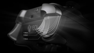 7 Watts Custom Modded Elite Controllers