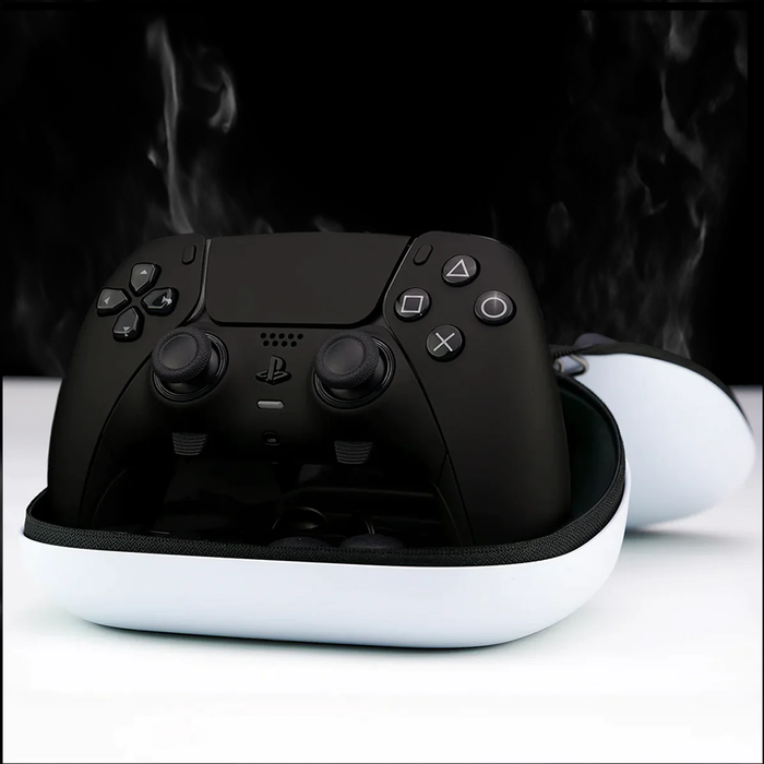 PS5 DualSense Edge Custom Modded Controller LaZa Blackout